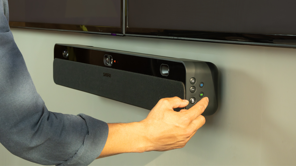 Shure launches all-in-one meeting bar for Smarter...